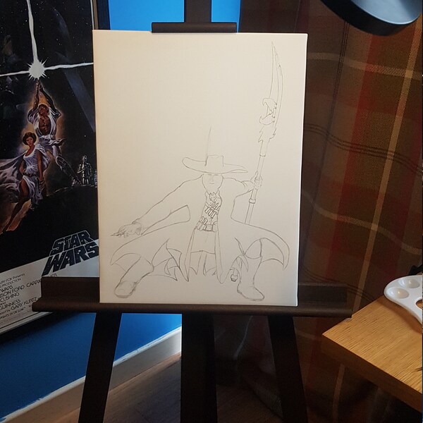 Artist Paint Brush for Oil Painting - Set of 10 - Hog Hair Bristles ...