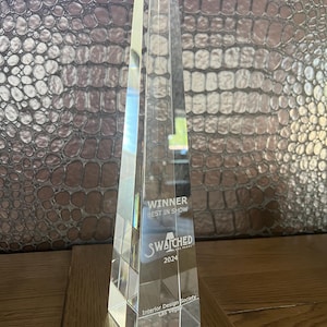 Crystal Lighthouse Figurine, Gift, Award, Blank or Engraved. Ideal for ...