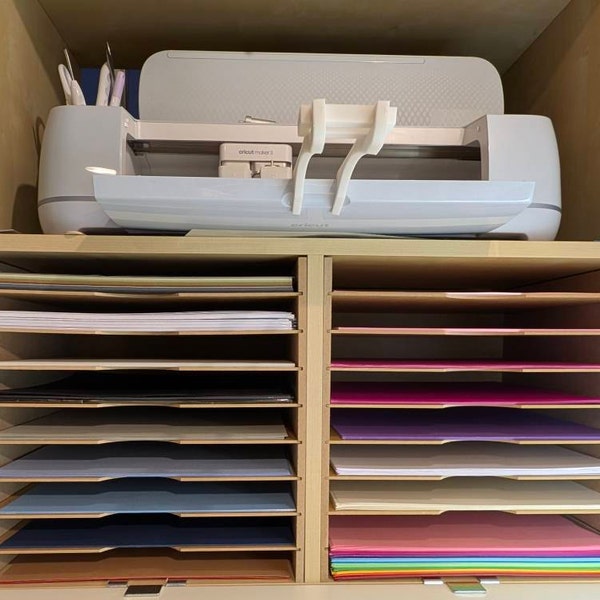 IKEA Kallax Shelf Insert for Scrapbooking and More / Kallax Shelf ...