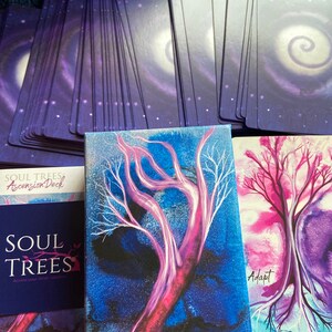 Soul Trees Oracle Cards - Etsy