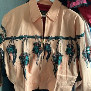 Killer Rockabilly Western Gab Jacket | Etsy