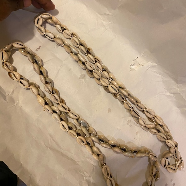 80 Kenyan Cowrie Shells African Shell Beads Cowry Shells African Beads ...