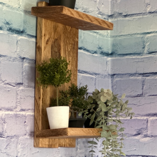 Rustic Shelf - Etsy