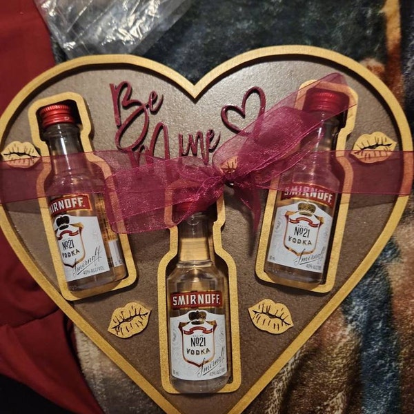Alcohol Bottle Gift, Liquor Gifts for Men, Valentine Alcohol - Etsy