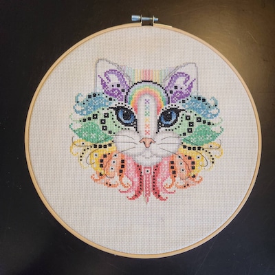 The Millennium Cats Counted Cross Stitch Pattern PDF Instant Download ...