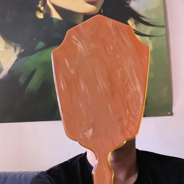 PLANO Trail-pak Orange Plastic Fishing Tackle Box Portable Slim Utility ...