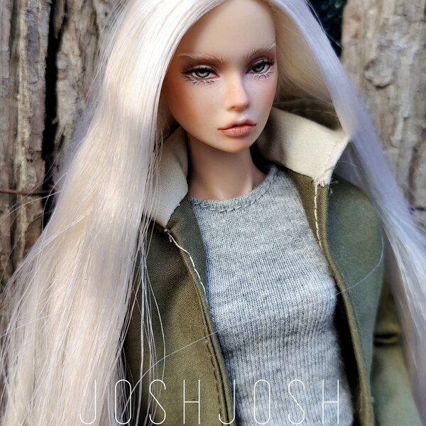 Paperark DOOARE DOLL BODY Without Head 1/6 Ooak Blythe Monster High ...