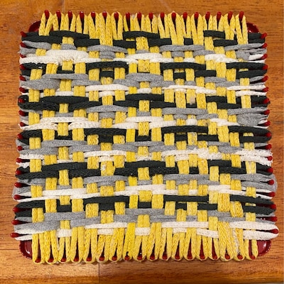 Back in Stock Design & Texture Endless Possibilities Weaving With Loops ...