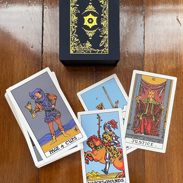 The Neo Rider Tarot Collection - the Royal Deck , 78 Tarot Decks ...