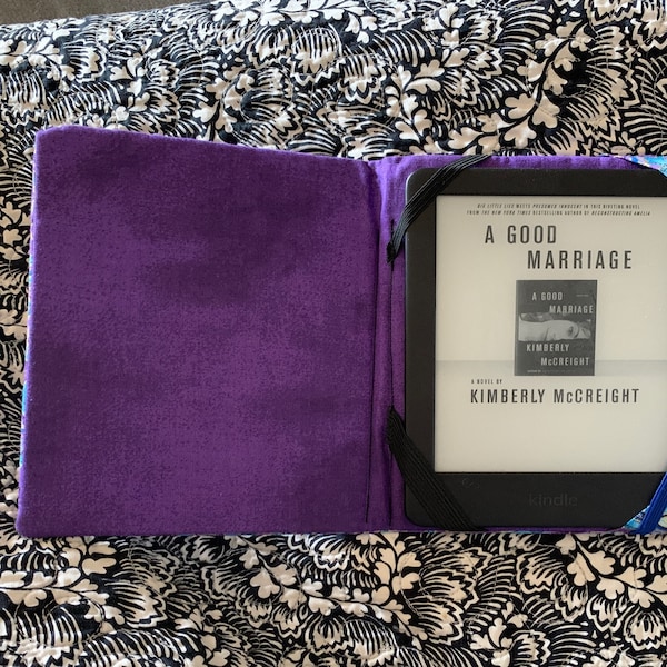 Kindle Cover - Made to Order Purple Paisley - Kindle, Paperwhite, Touch ...