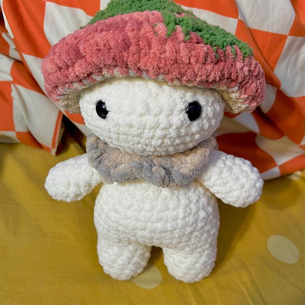 Buttons the Silly Mushroom Clown Crochet Pattern - PDF Pattern, Crochet ...
