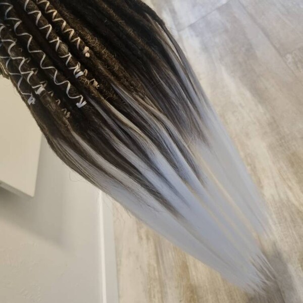 Micro Dreadlock Extensions Microdreads Crochet Braid in Synthetic ...