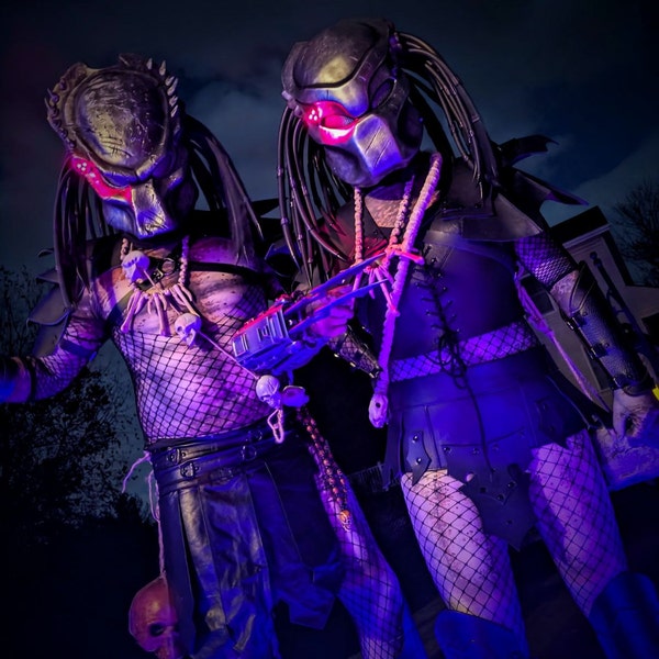 Predator Biomask Cosplay - Dschungel Jäger Helm - Predator Maske ...