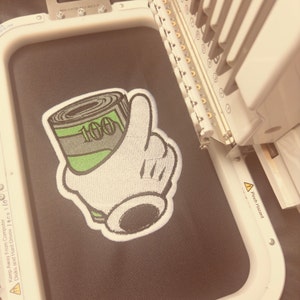 2.5in Hat Pes File, Trendy Pes Files, Trendy Embroidery Designs ...