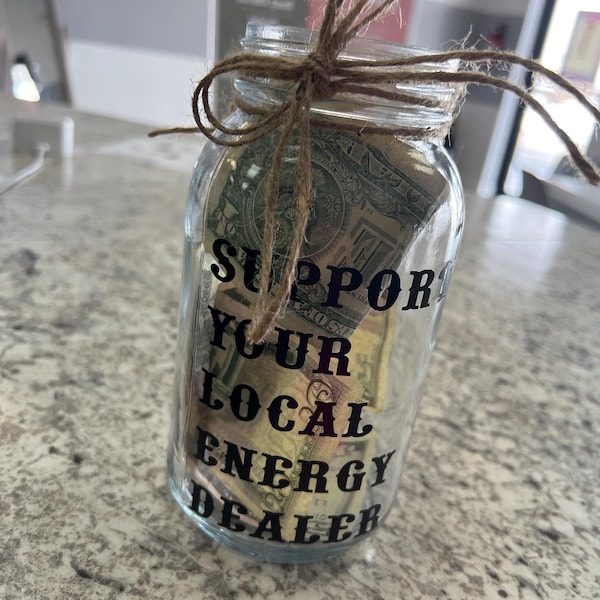 Coffee Shop Tip Jar | Cafe Tip Jar | Custom Tip Jar | - Etsy