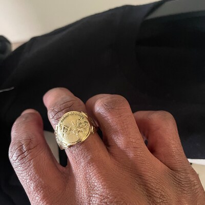 11th Armored Cavalry Regiment ACR Bespoke Sterling Silver Ring - Etsy