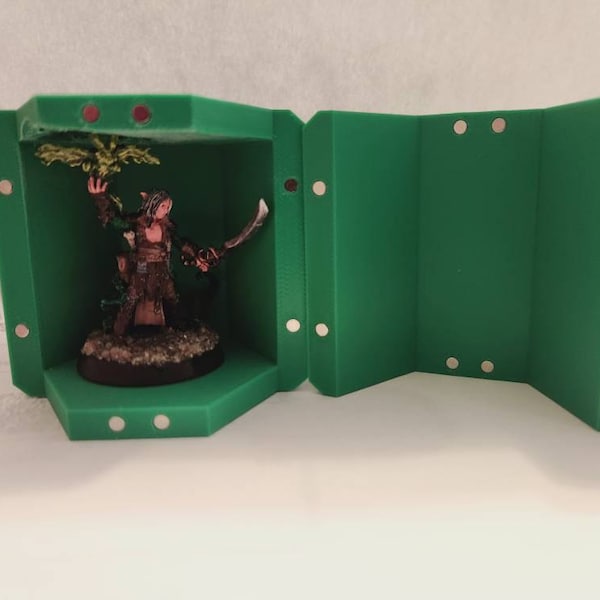 Hero Storage - Magnetic Miniature Vault | Miniature Storage | 3D ...