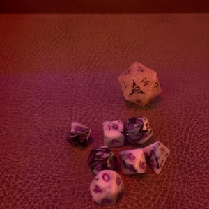 6-sided d6 Dice Random Number Spinner Ring Black | Etsy