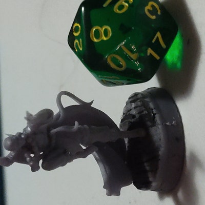 Cecaelia female Aquatic Monster Resin Miniature Dungeons and Dragons ...