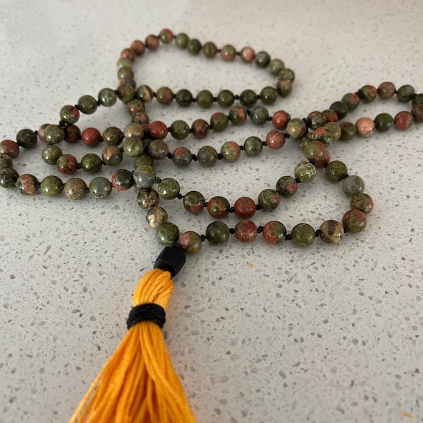 Mala Kit, DIY Mala Necklace, Build Your Own Mala, Prayer Beads ...
