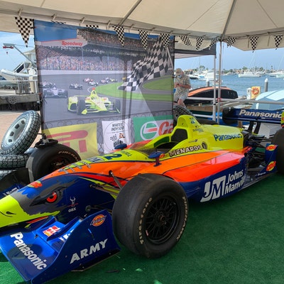 Indy 500 Backdrop, Formula 1 Backdrop, Prom Decor, Race Car Banner ...