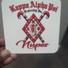 Nupe K Diamond 2-tone Kappa Alpha Psi Acievement 1911 Fraternity Short ...