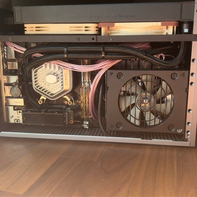 Dreambigbyray Custom Colorful Version Gpu Standing Support Pc Case ...