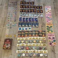 Billiard Ball Pog Set Jots Pool Milk Caps Slammer Pogpourri WPF - Etsy ...