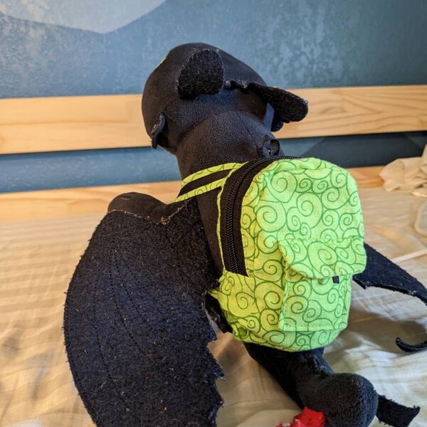 Puzzle 18 Inch Doll Backpack/teddy Bear Backpack/doll Back to School ...