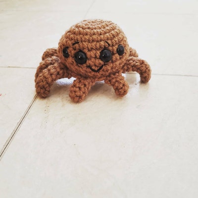 PATTERN: Jesse the Jumping Spider Crochet Spider Pattern Amigurumi ...