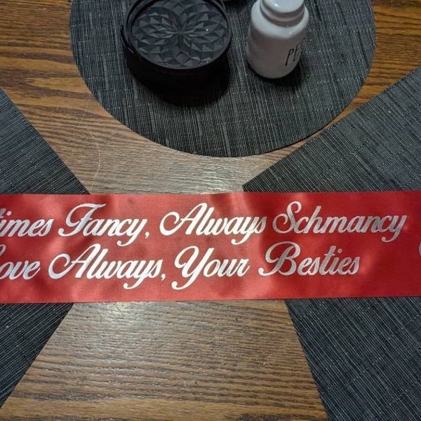 Funeral, Memorial Ribbon, Custom Printed W/your Message, Floral ...