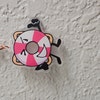 Gps and Tophat Keychain the Nightly Manor Object Show - Etsy