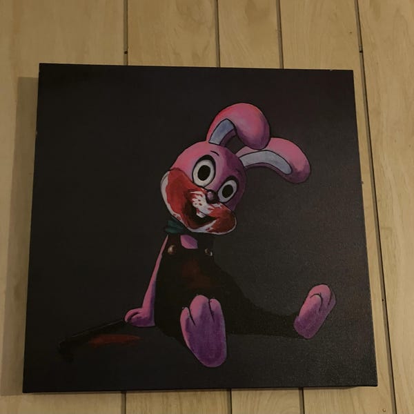 POKEMON Art Print of Cowboy Hat Caterpie - Pokemon Canvas Print ...