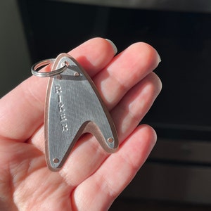 Star Trek Picard Number 1 Pet Tag - Etsy