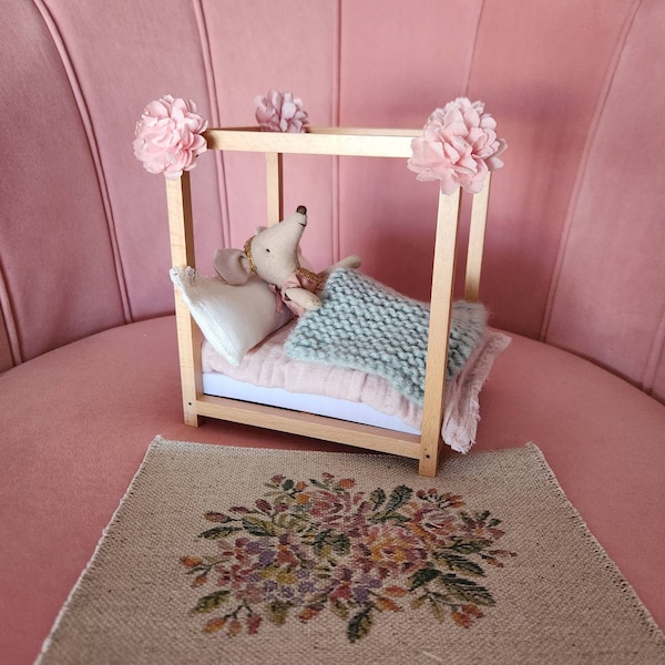 Dollhouse Farm Style Oven Hood | Natural Wood | Macy Mae 1:12 Scale ...