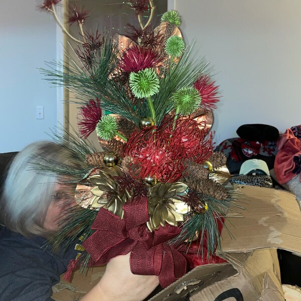 Mausoleum Floral Design, Crypt Niche Holder Arrangement, Grave Side ...