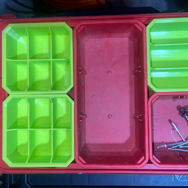 Wall Mounted Drill Bit Organizer | 60 Slots | Hex Bits Holder | Storage ...