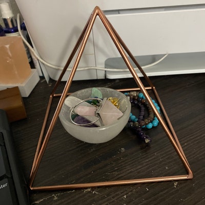 Copper Pyramid 51.83 Apex Angle - Etsy