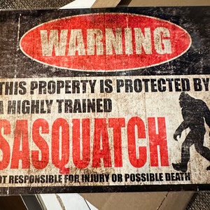 Trespassers Will Be Composted Sign Funny Garden Sign - Etsy