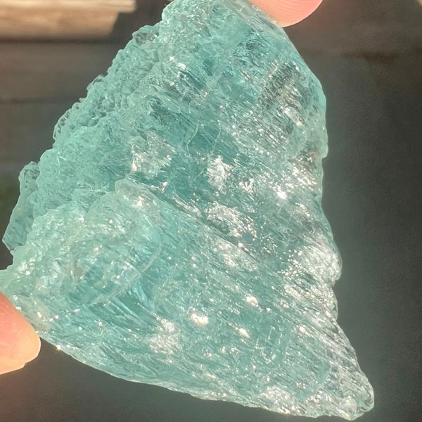 Aquamorganite Bicolor Beryl Crystals, Natural Morganite, Morganite ...