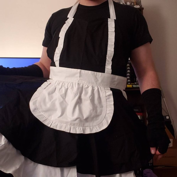 French Maid Apron - Etsy