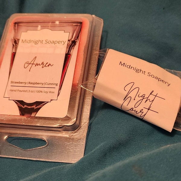 Tairneanach Morningstar Tail Wax Melt the Empyrean Inspired Bookish Wax ...