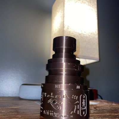 One of a Kind Cryptex Cylinder Puzzle Box / 3D Printed - Etsy