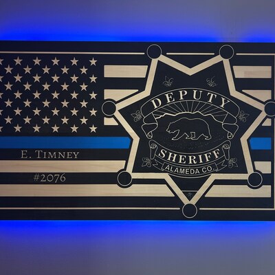 Sergeant Police Badge Vector Svg Dxf Black White Custom Editable Badge ...