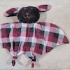 4 in 1 Sewing Pattern Set Bat Lovey Sloth Lovey Deer Lovey - Etsy