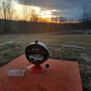 Vintage Forged Iron Primitive Fence Posts. Farm Implements. Modern Art ...