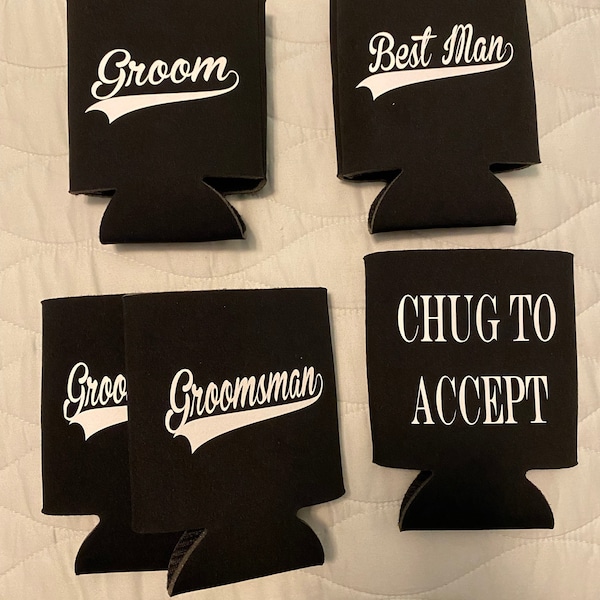 Baseball Style Font SVG Groom Groomsman Son of the Bride Best Man to Be ...