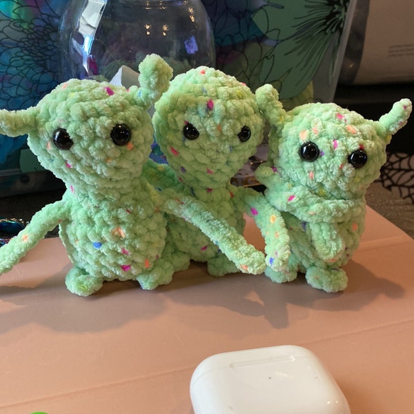 NO SEW | Pocket Aliens Pattern | 3 Styles With Mix-matching Features - Etsy