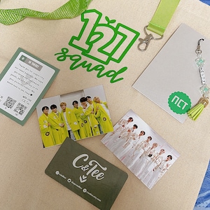 Monsta X Tote Bag With Keychain Loop - Etsy