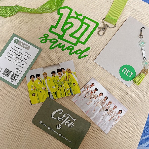 Monsta X Tote Bag With Keychain Loop - Etsy